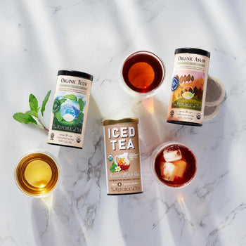The Republic of Tea Spotlights Regenerative Organic Certified® Teas an