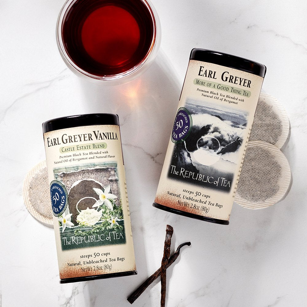 The History and Origins of Earl Grey Tea: A Cup of Tradition, Legend a ...