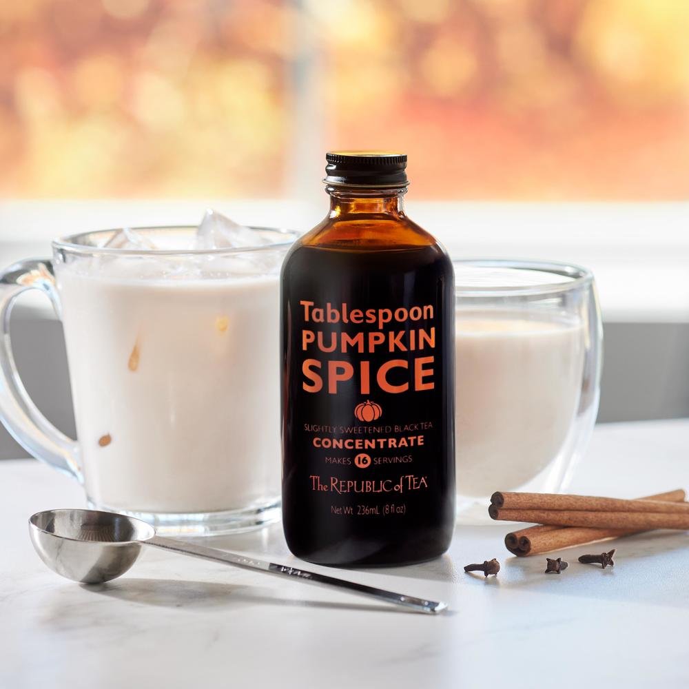 4 Ways to Enjoy Tablespoon Pumpkin Spice – The Republic of Tea