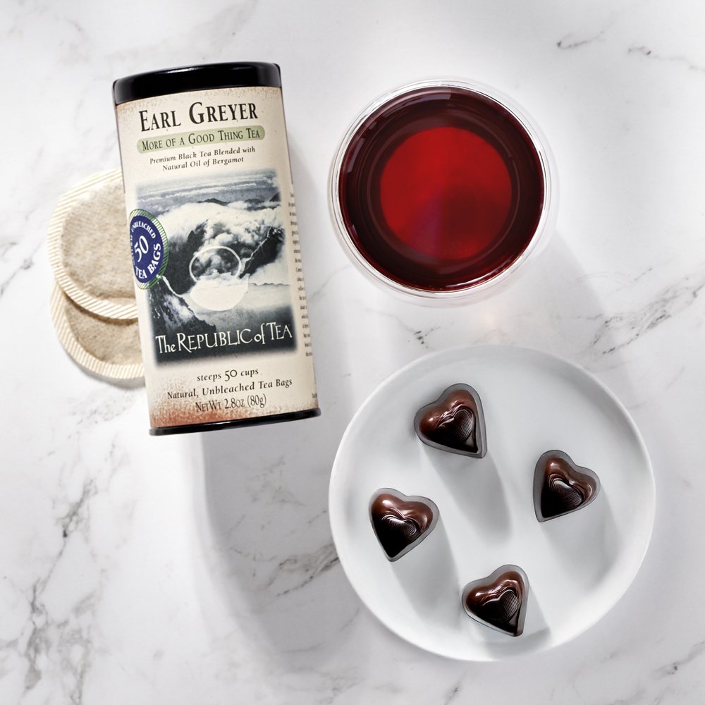 A Chocolate Tea Recipe to Fall in Love With – The Republic of Tea