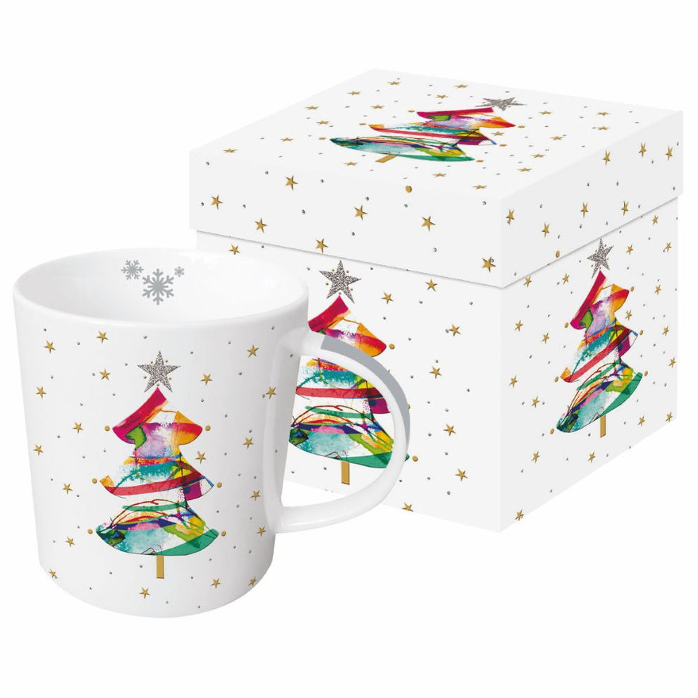 Festive Tree Boxed Mug – The Republic of Tea