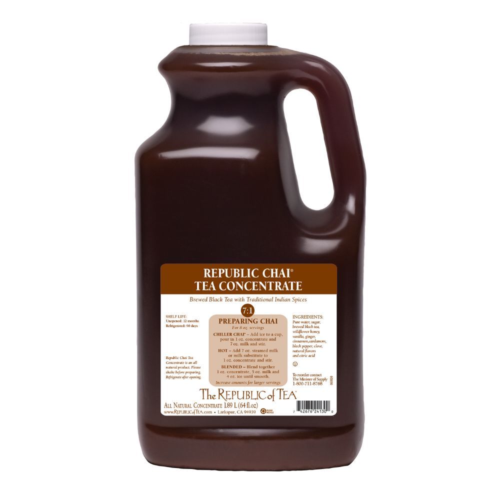 Republic Chai® Concentrate – The Republic of Tea