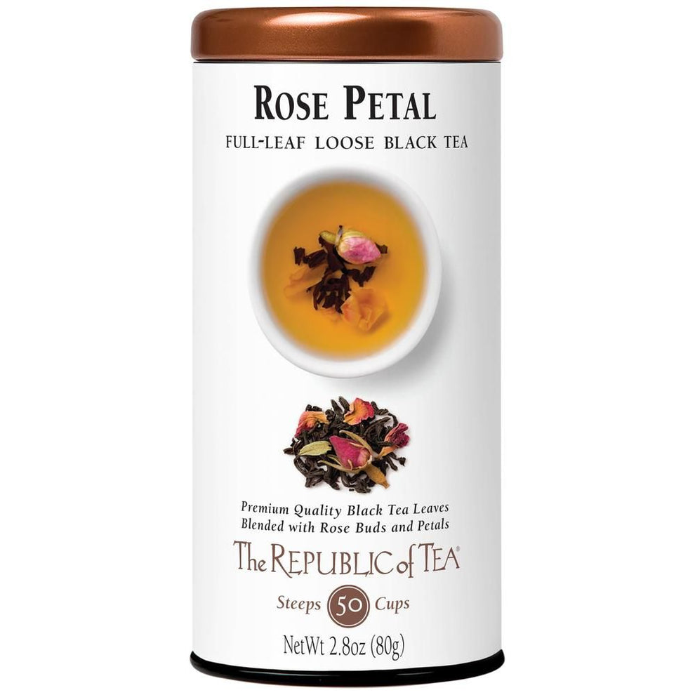 Rose Petal Black Full-Leaf Tea – The Republic of Tea