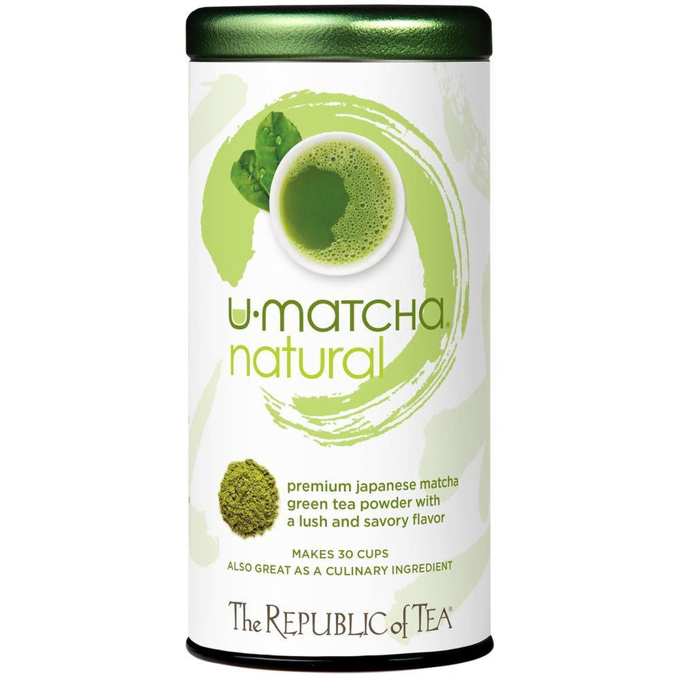 U•Matcha® Natural Powder – The Republic of Tea