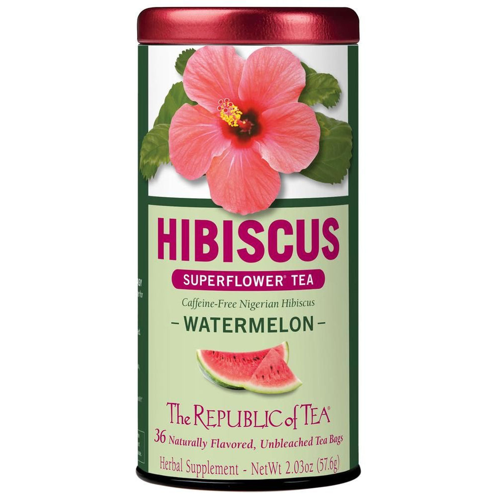 Hibiscus Watermelon Tea Bags – The Republic of Tea