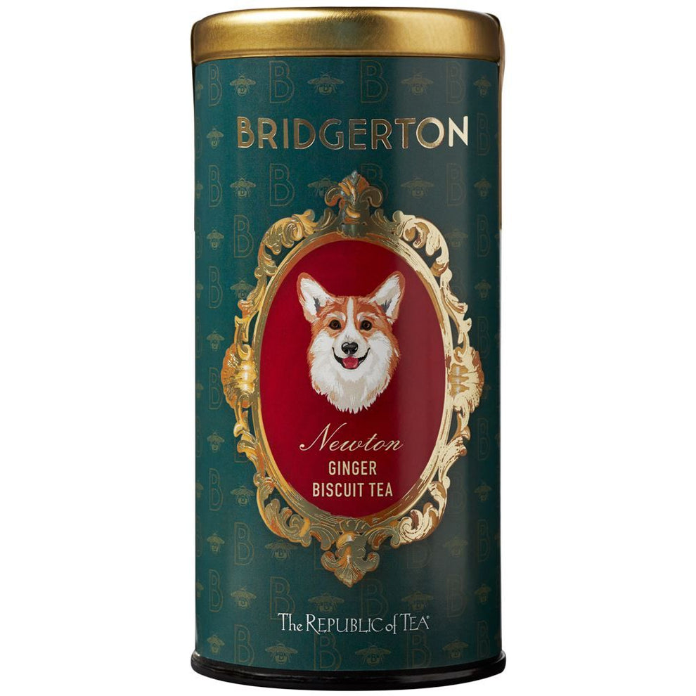 Bridgerton Newton Ginger Biscuit Tea – The Republic of Tea