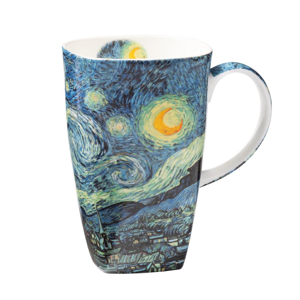 Van Gogh Starry Night Grande Mug – The Republic of Tea