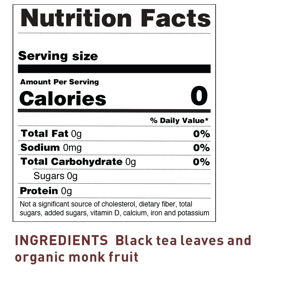 Keto-Friendly Black Sweet Tea | The Republic of Tea