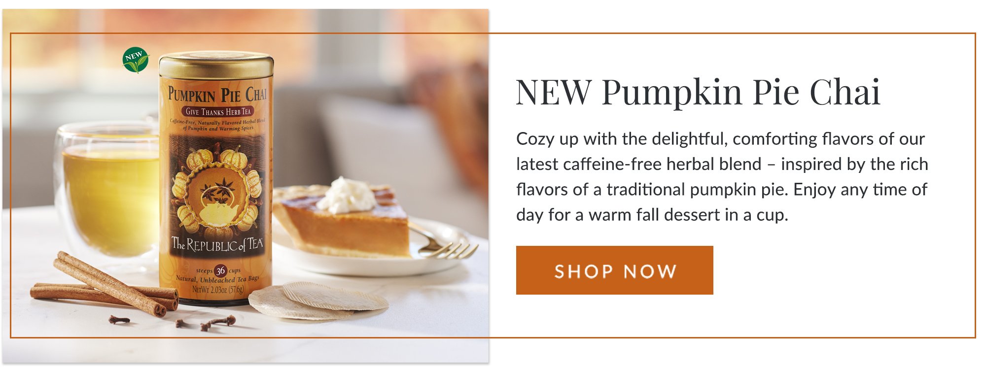 Autumn & Fall Tea Flavors | The Republic of Tea